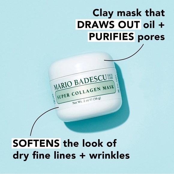 Mario Badescu | Skincare | New Mario Badescu Super Collagen Mask ...